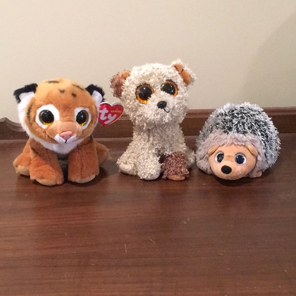 Ty | Toys | Ty Bundle Of 3 Tiggs Spike Rootbeer 6 | Poshmark
